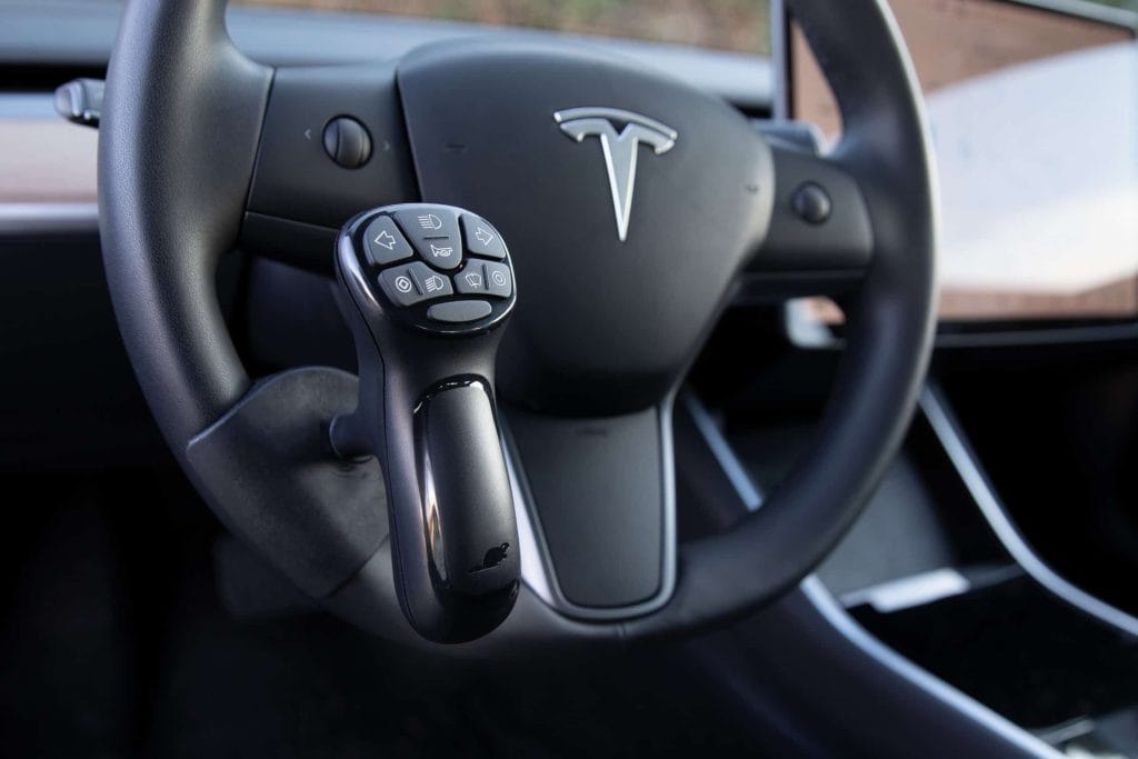 Electronic Steering Aids and Keypads - Independence Automotive